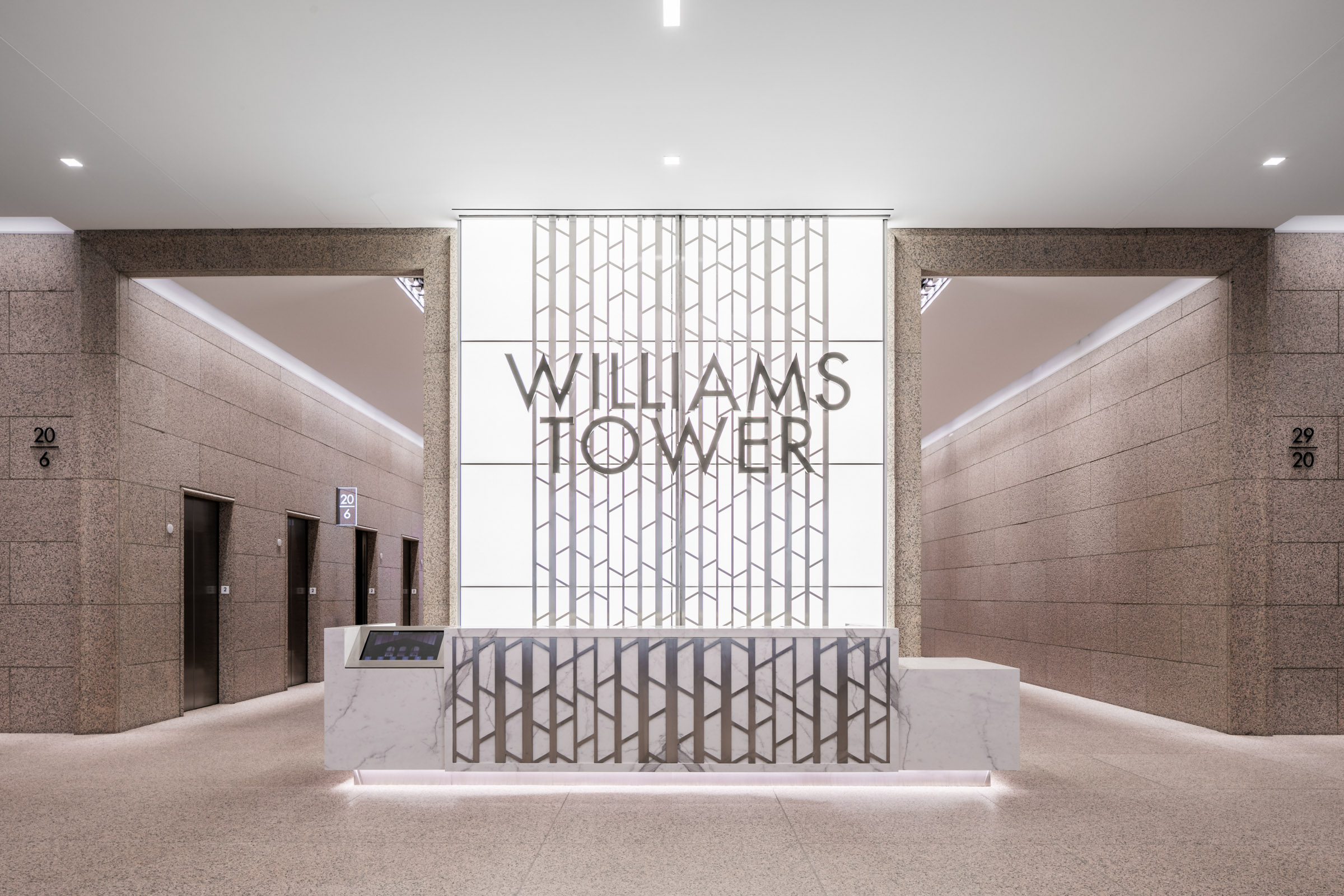 Williams Tower Lobby – Roomi Group